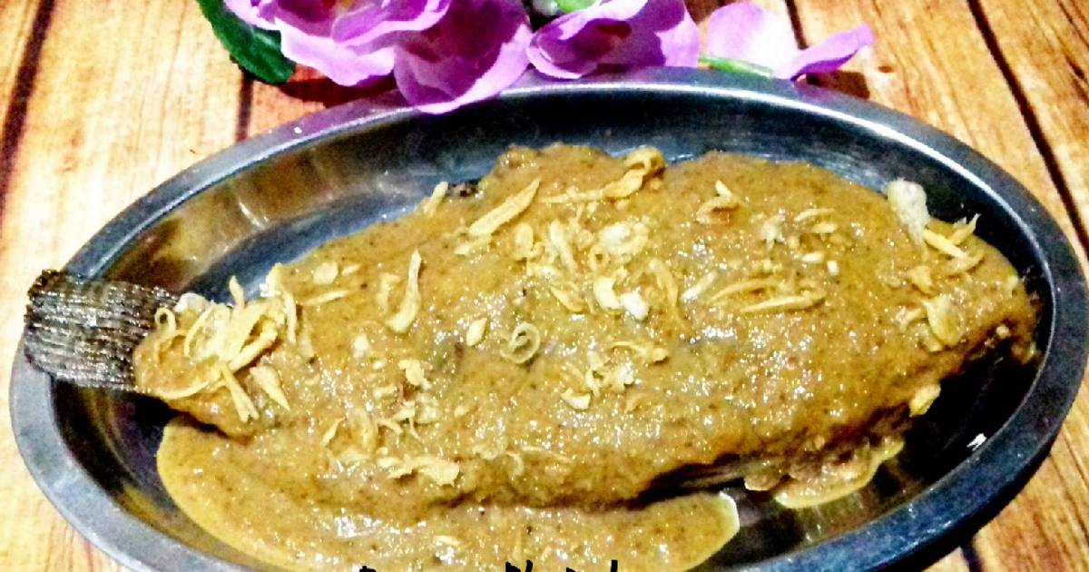 11 resep pecel nila enak dan mudah - Cookpad