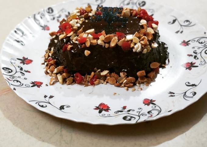 Ragi chocolate cake Recipe by Shampa Dey Nandy - Cookpad