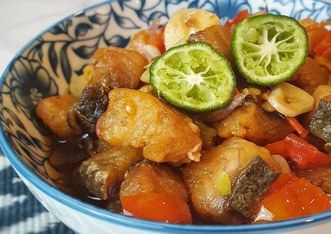 Resep 289. Ikan Asin Jambal Roti Masak Sambal oleh IFANI DEVI - Cookpad