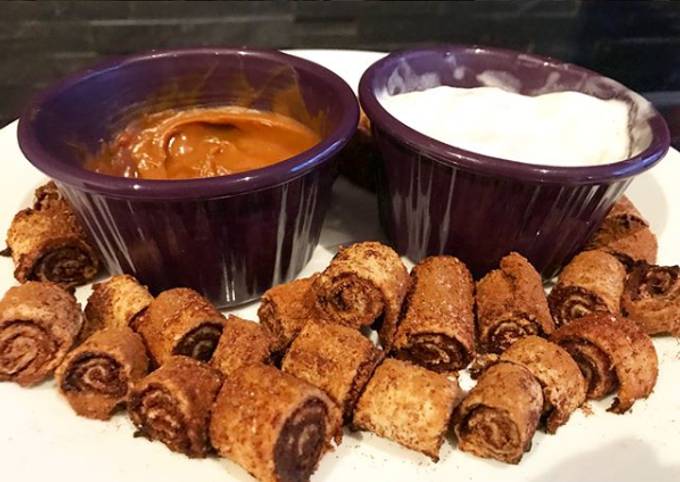 Bread Cinnamon Rolls Receta de Pau Montaño- Cookpad