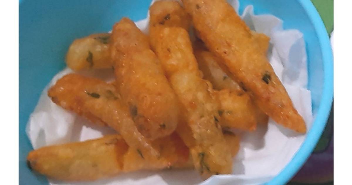 154 resep stik kentang keju sayur enak dan mudah - Cookpad
