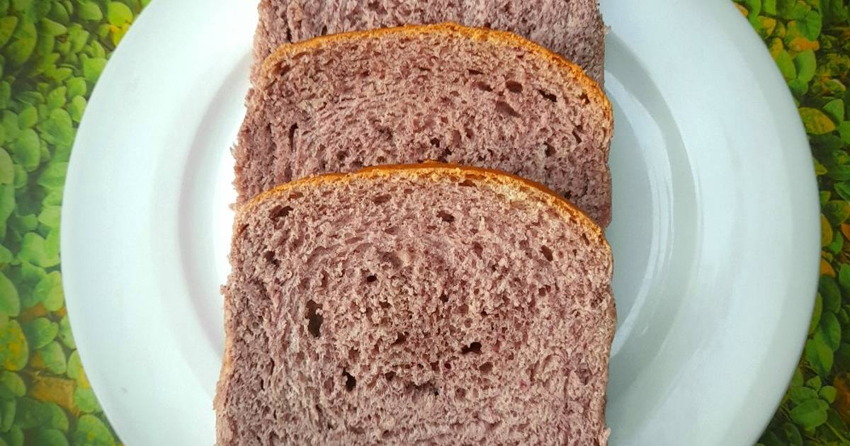 Resep Roti Ketan Hitam oleh CISCA AE - Cookpad