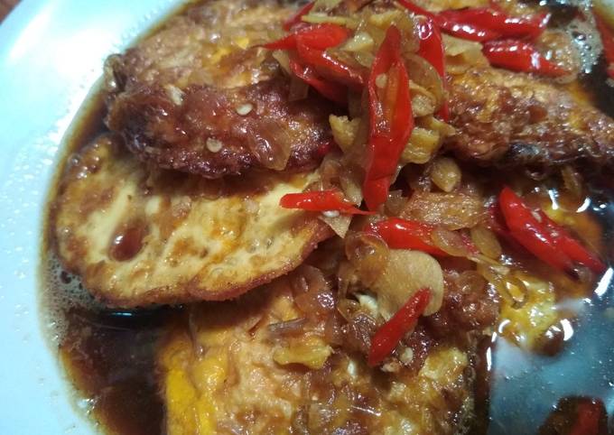 Resep Semur telur kecap oleh silvia indriyani - Cookpad