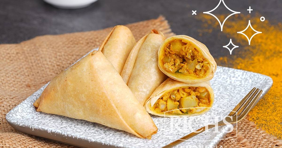 Resep Chicken Samosa oleh Rich Products Indonesia - Cookpad