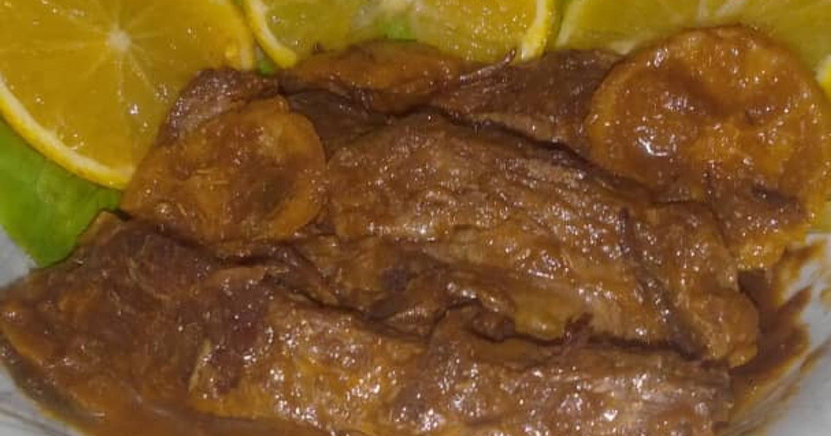 Asado A La Naranja En Olla De Presión Receta de Mirna Perez Español ...