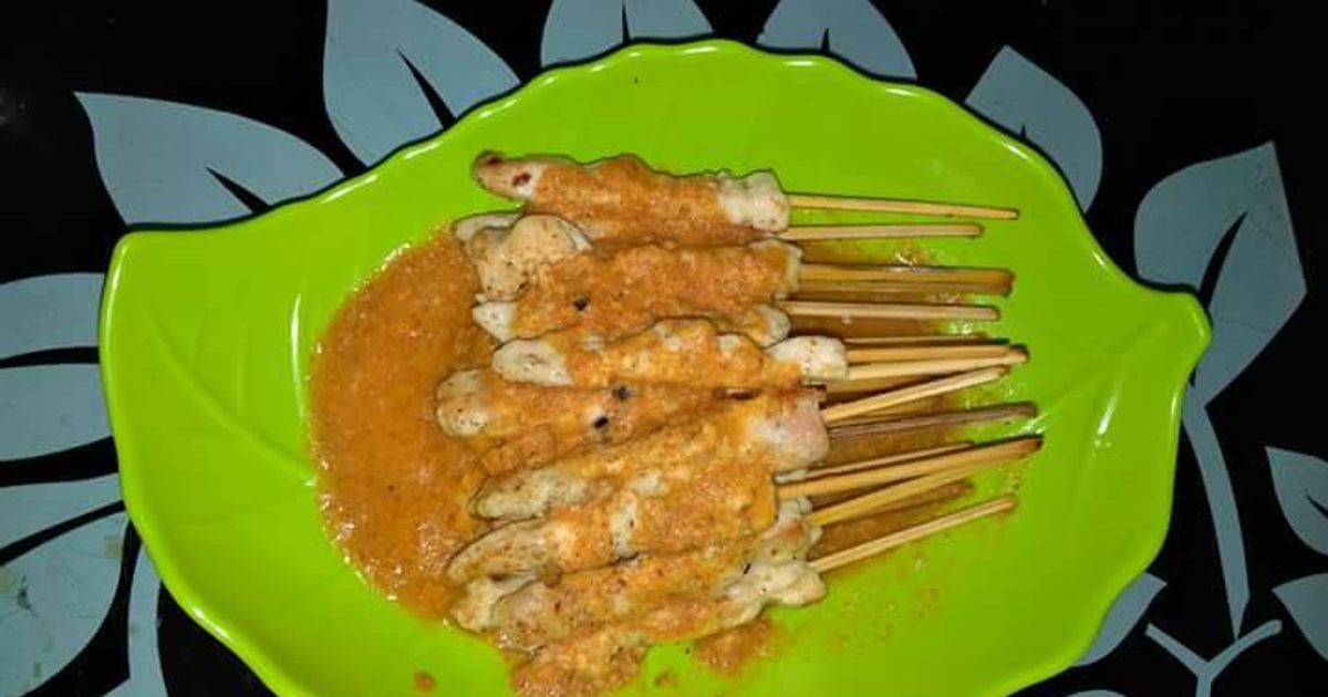 Resep sate taichan super pedas rumahan enak dan mudah - Cookpad