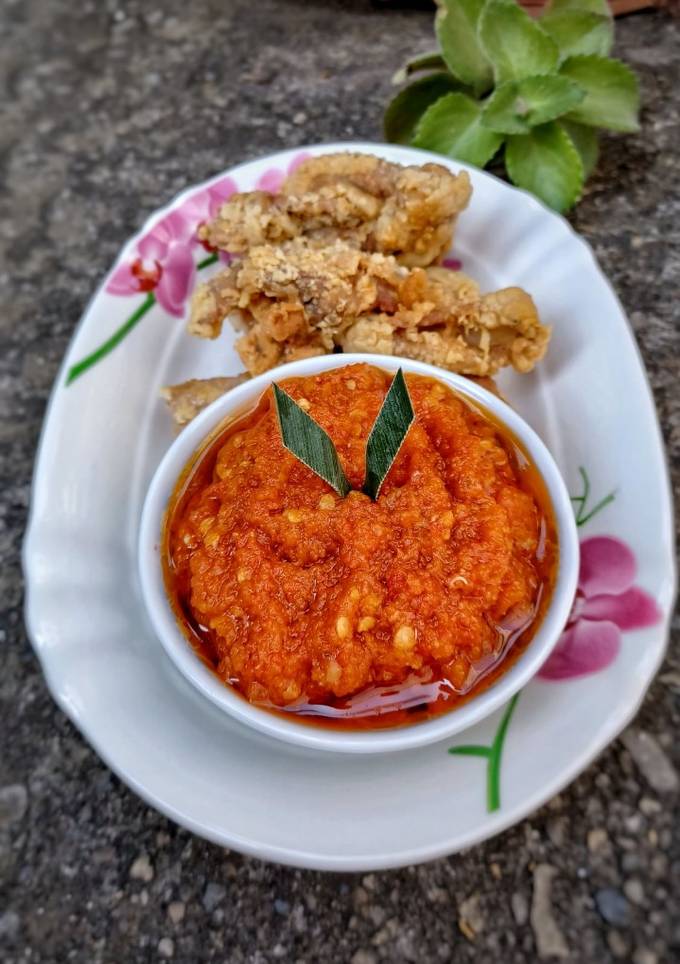 Resep Kulit ayam goreng kriuk oleh afa kitchen - Cookpad