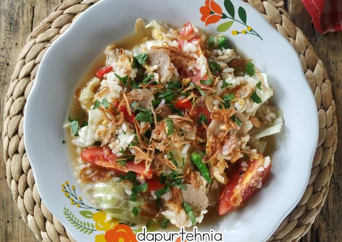 Resep Sego Godhok oleh dapurtehnia - Cookpad