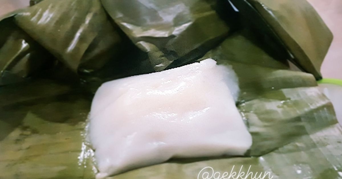 Resep Nagasari (Lopat Pisang) oleh Gek Khun (GK) - Cookpad