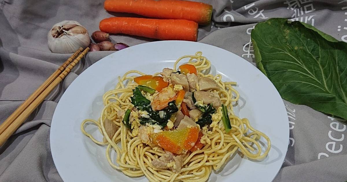 Resep Mie Titi (khas Makasar) oleh Irma Anisa - Cookpad