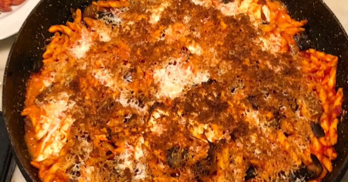 Baked Pasta Alla Norma Recipe By Paolobertoncin