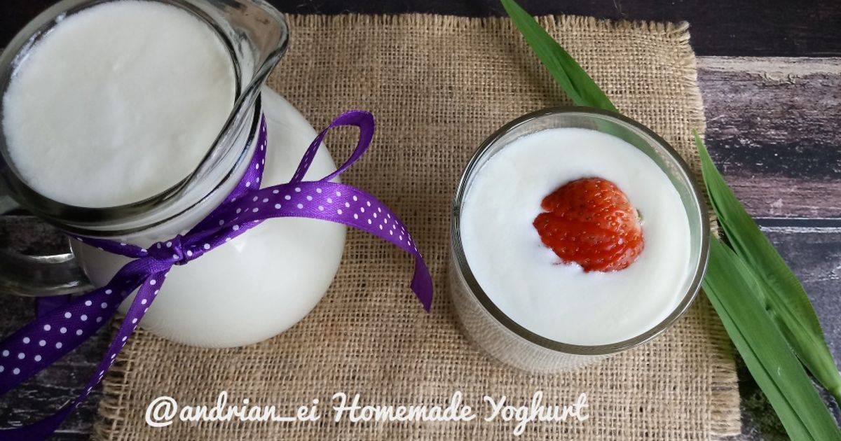 Resep olahan yogurt praktis dan enak, mudah dibuat di rumah