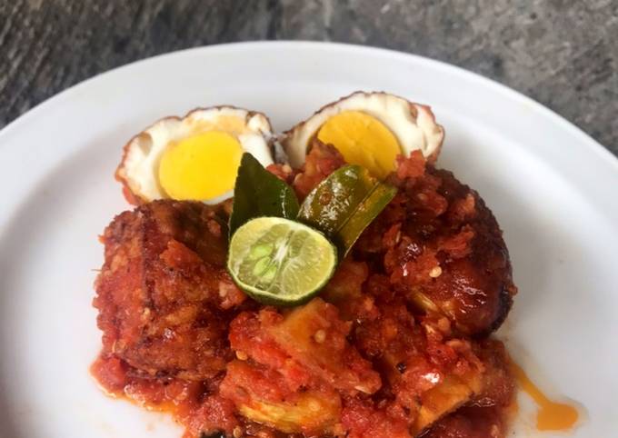 Resep Kentang Telur Balado oleh Ira Pramesti - Cookpad