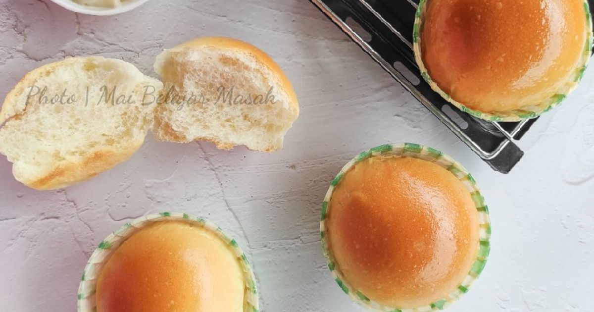 Resipi 🍞 Basic Bun Tang Zhong Method💧 oleh Maisarah Mamat - Cookpad