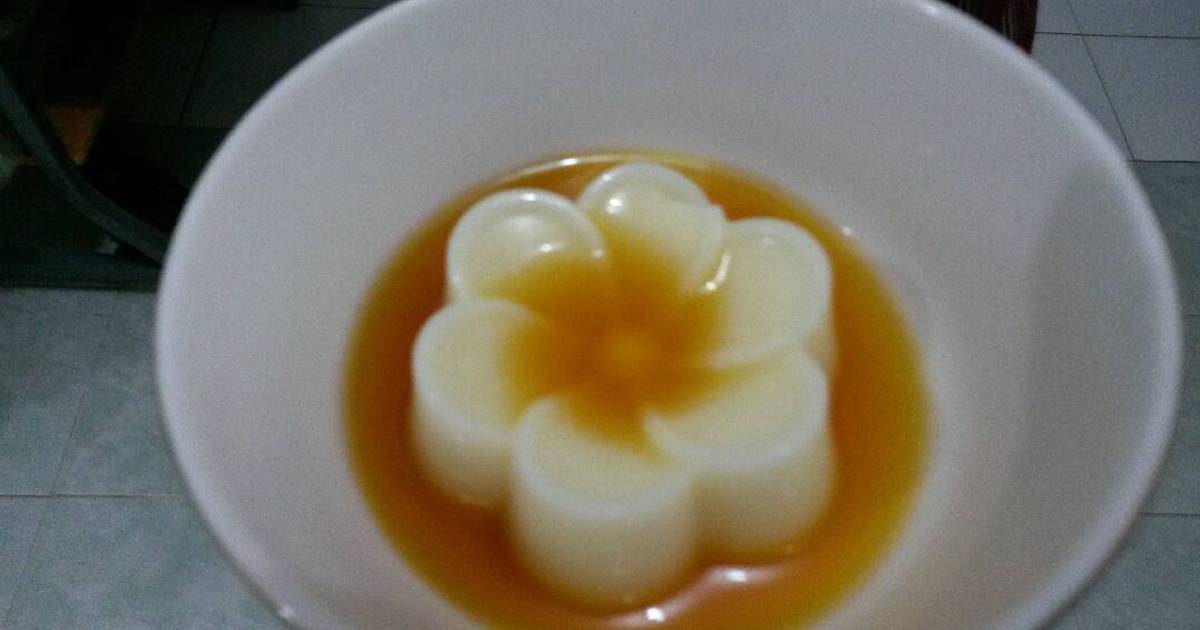 Resep Puding tahu hua oleh Melissa Kitchen - Cookpad