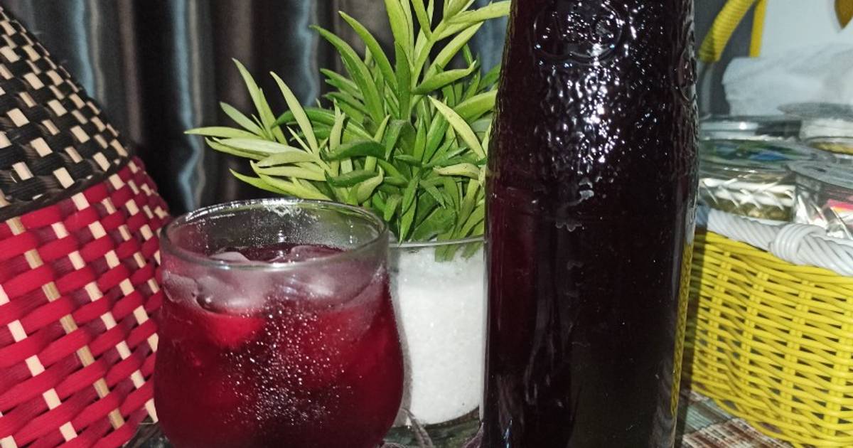 30 resep sirup rosella enak dan sederhana ala rumahan - Cookpad