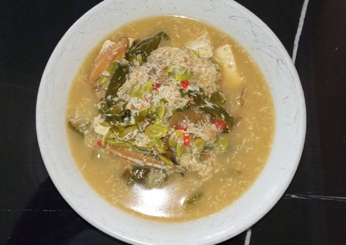 Resep Oblok-oblok Daun Melinjo Mix oleh Ummu Aqim - Cookpad