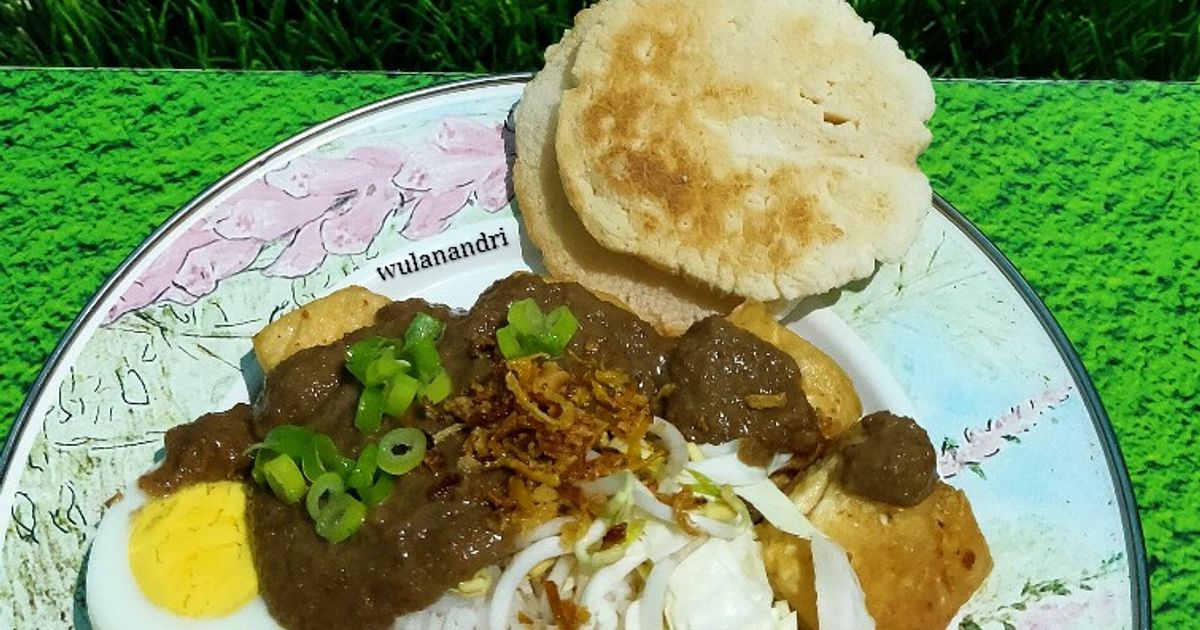 Resep tupat tahu bandung rumahan enak dan mudah - Cookpad