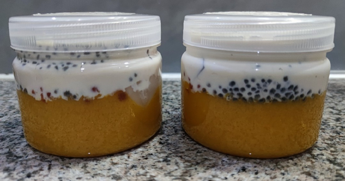 Resep Buko Mango Sago oleh Mazaya - Cookpad