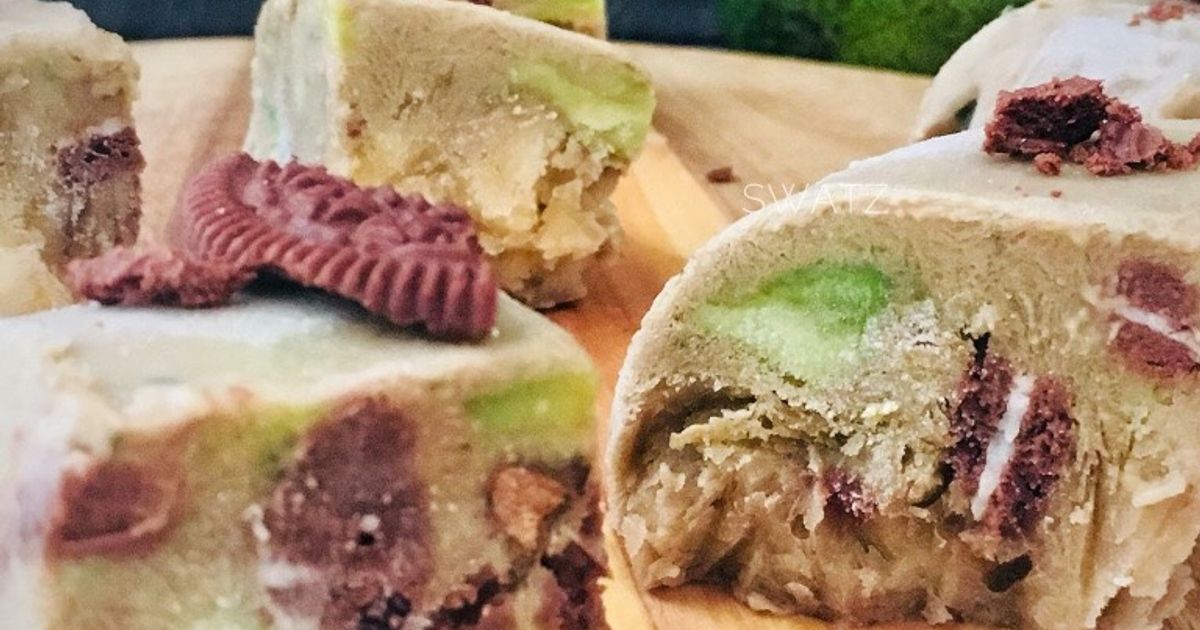 No Bake Avocado Oreo Fudge Recipe by Swathi Joshnaa Sathish - Cookpad