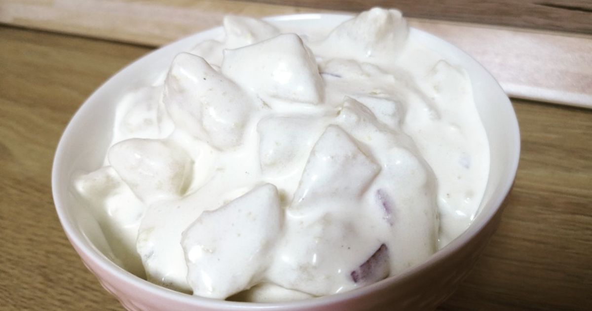 Majonézes Burgonyasaláta | Bababo receptje - Cookpad receptek