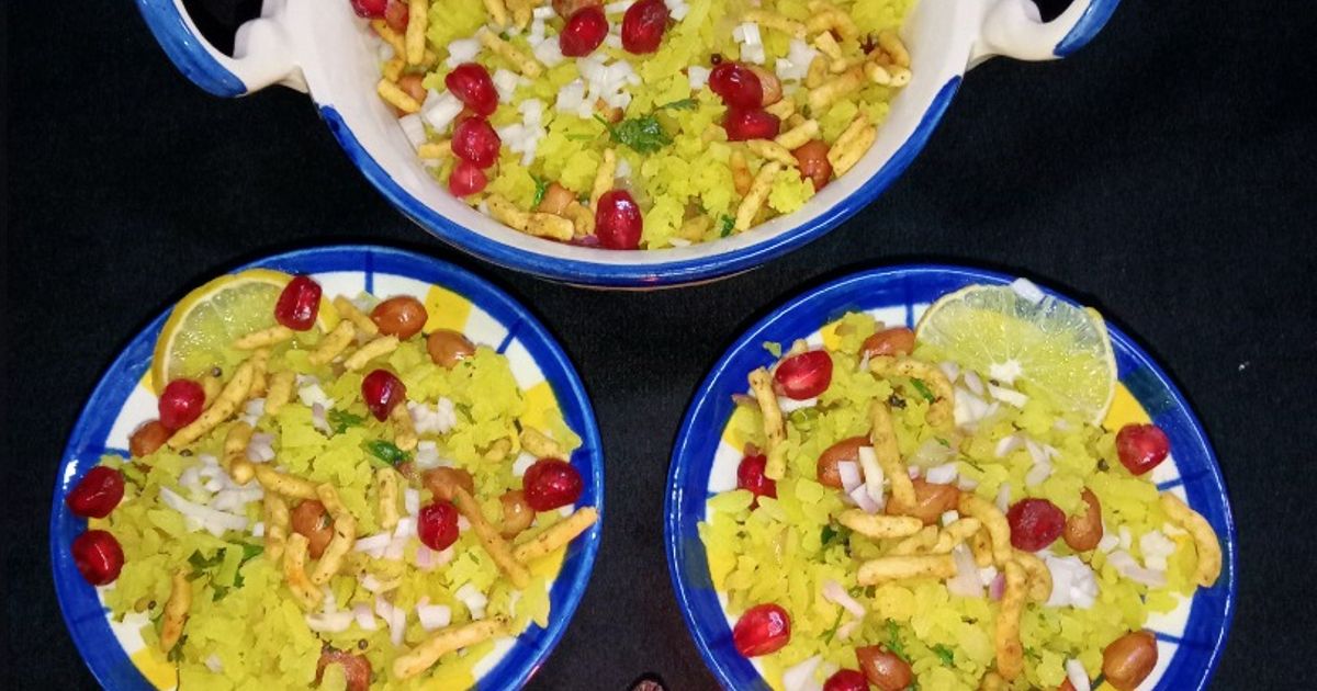 Peanut Poha Recipe by Dipika Bhalla