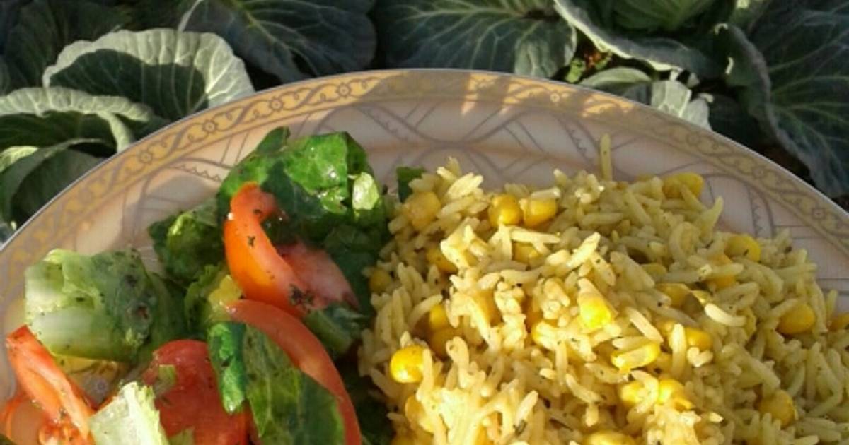 طريقة عمل ارز الاصفر - 1,969 وصفة سهلة وسريعة - كوكباد