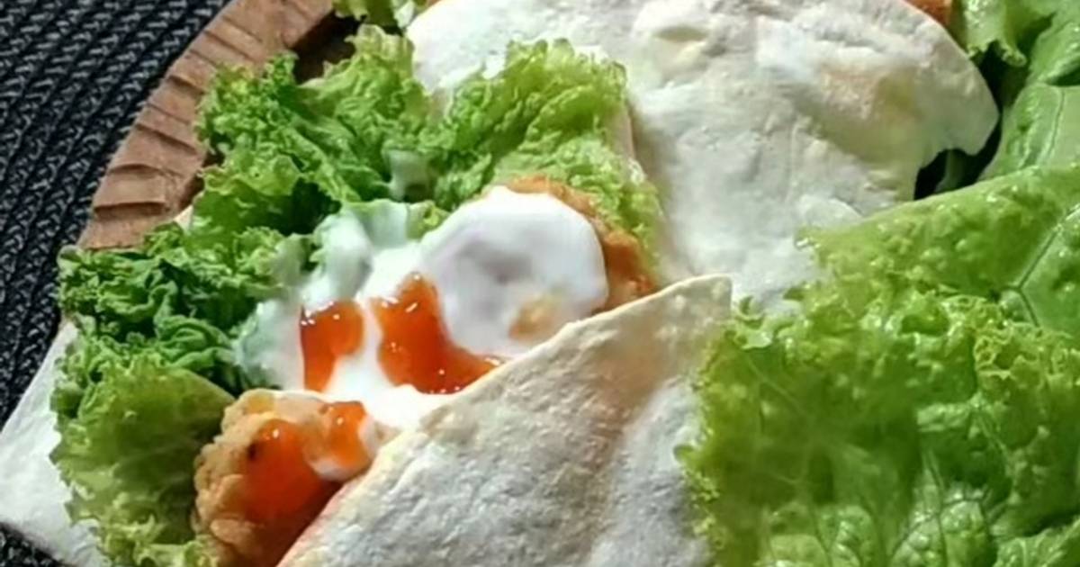 Resep Kebab Ayam Crispy oleh aniesaryono - Cookpad