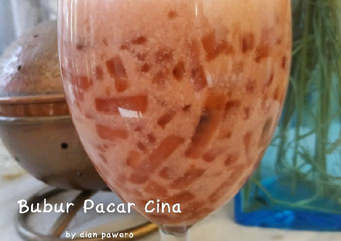 Resep Bubur Pacar Cina oleh dian pawero - Cookpad