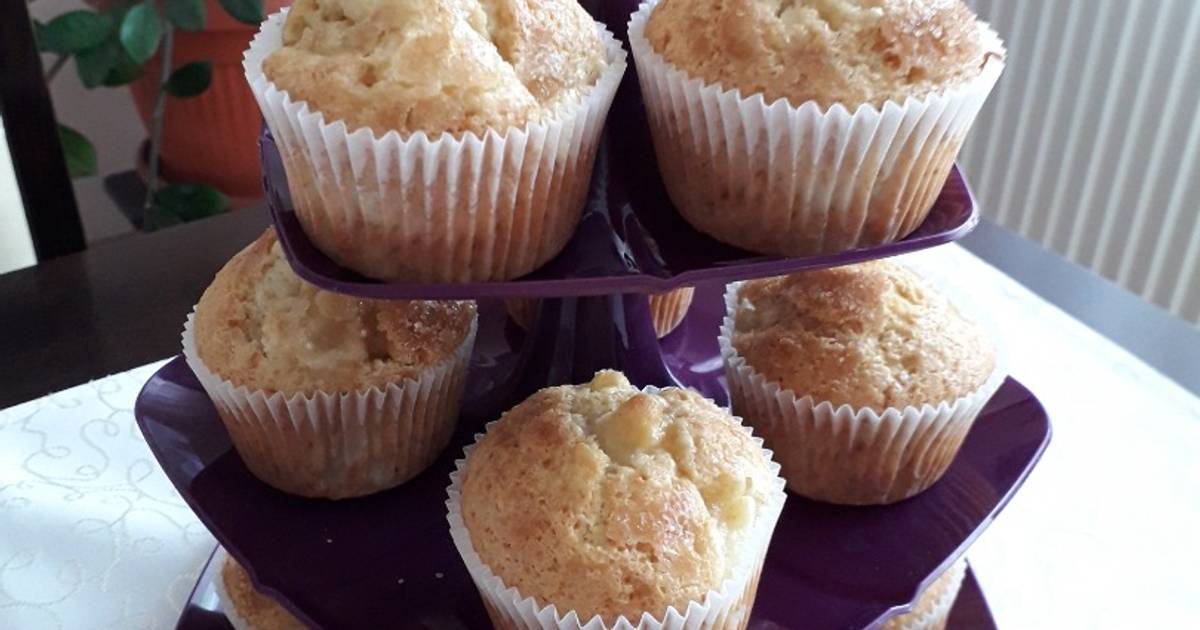 Almás muffin | katunem receptje - Cookpad receptek