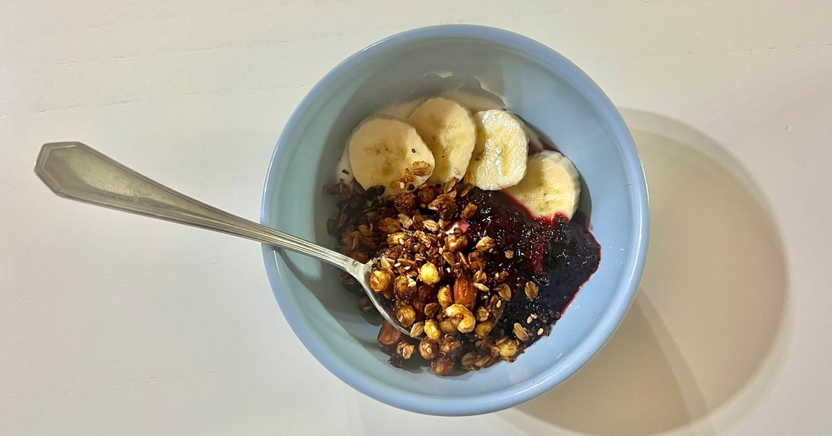 Granola Express: Tirás Todo En Una Bandeja Y Listo, Chef Receta de ...