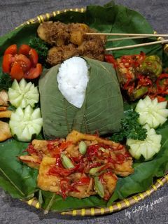 Resep Cimplung Khas Cirebon // Menu Nasi Jamblang oleh Bunda Pashalenko ...