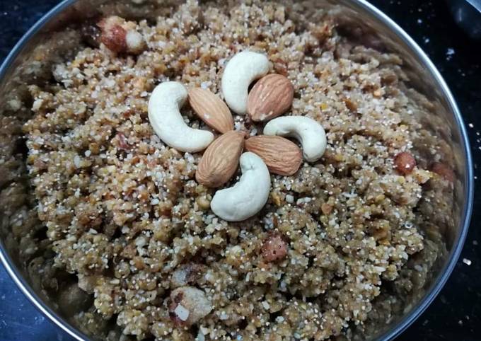 Khobbari Khara Recipe by Sapna (Dream's kitchen) 🍪 🥣🍱🧁🍴 - Cookpad