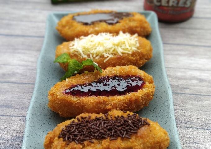 Resep Pisang crispy perahu oleh Mak Win - Cookpad