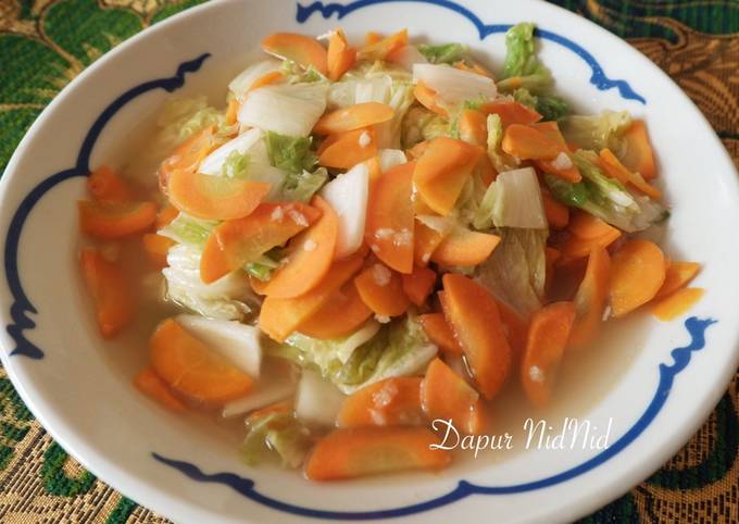Resep Sayur sehat oleh Arnida Aras - Cookpad