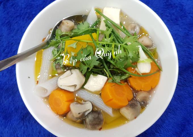 Cách Làm Món Nui chay của Bếp của Quỳnh - Cookpad
