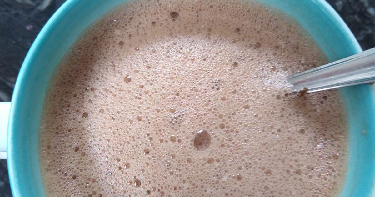 Nutella Mocha Recipe by Amateurish Chef - Cookpad