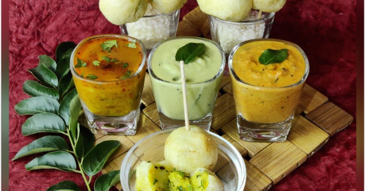 Masala Dosa Pops Recipe by Manisha Malvi Angaitkar - Cookpad