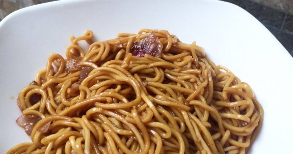Resep Mie Goreng Polos oleh Felisa Veronica - Cookpad