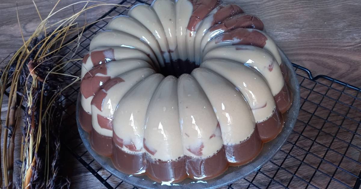 385 resep puding cappuccino kopi enak dan mudah - Cookpad