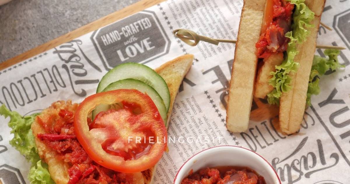 13 resep roti panggang manis dan pedas enak dan mudah - Cookpad