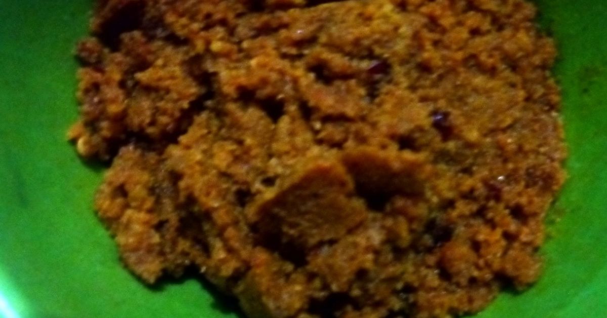 Resep Kari Blok Homemade Untuk Nasi Kari Jepang oleh Arum_Kusuma - Cookpad