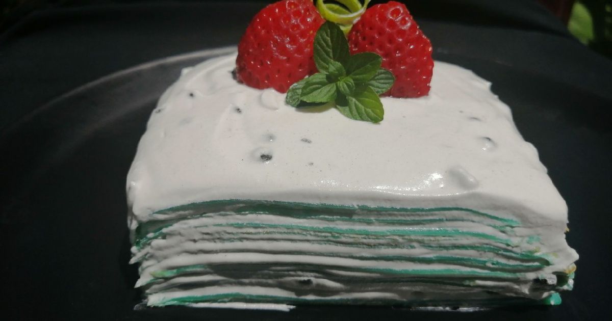 Pastel De Crepas Recipe by Omar Heredia Cruz - Cookpad