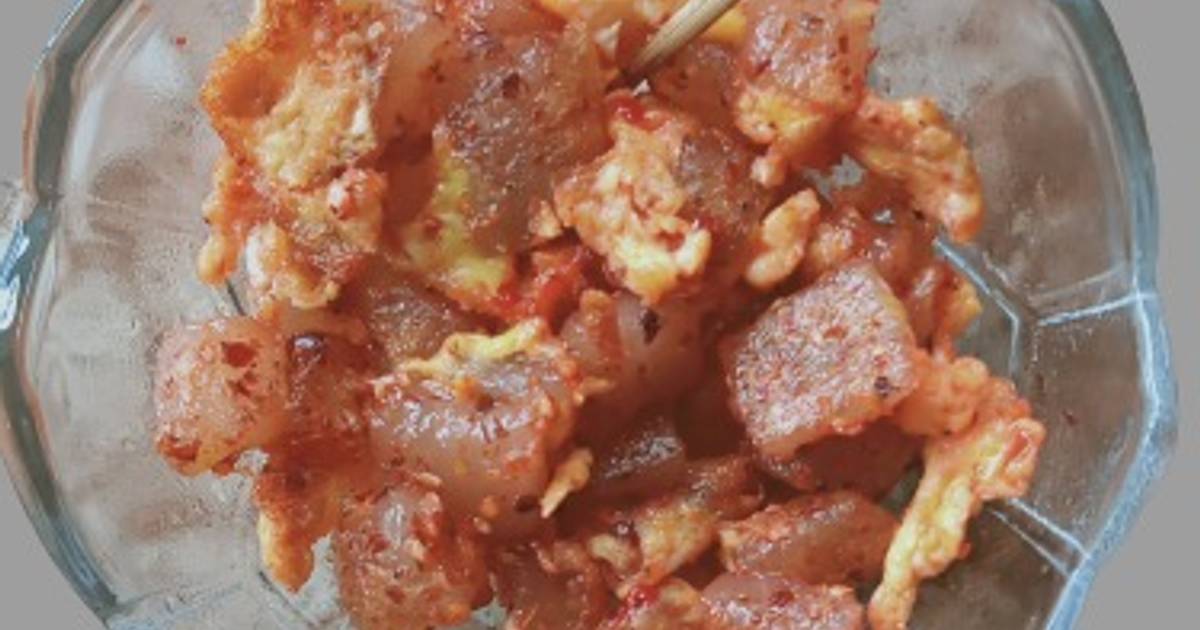 Resep Cilor (Aci telor) oleh Reni Tri utami - Cookpad