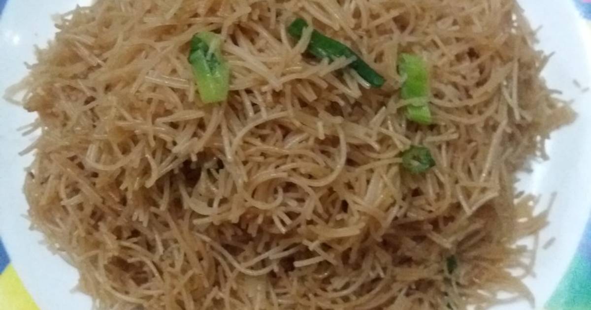 Resep Bihun goreng simple praktis oleh Lizt Fitrii - Cookpad