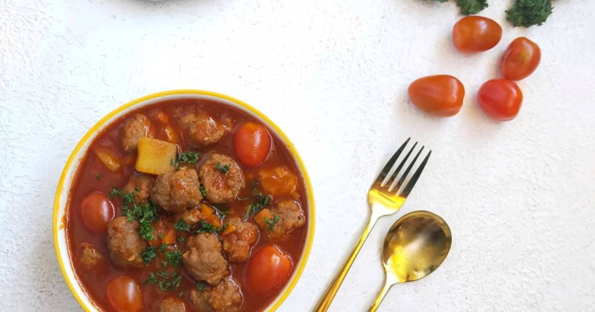 112 resep western meatball enak dan mudah - Cookpad