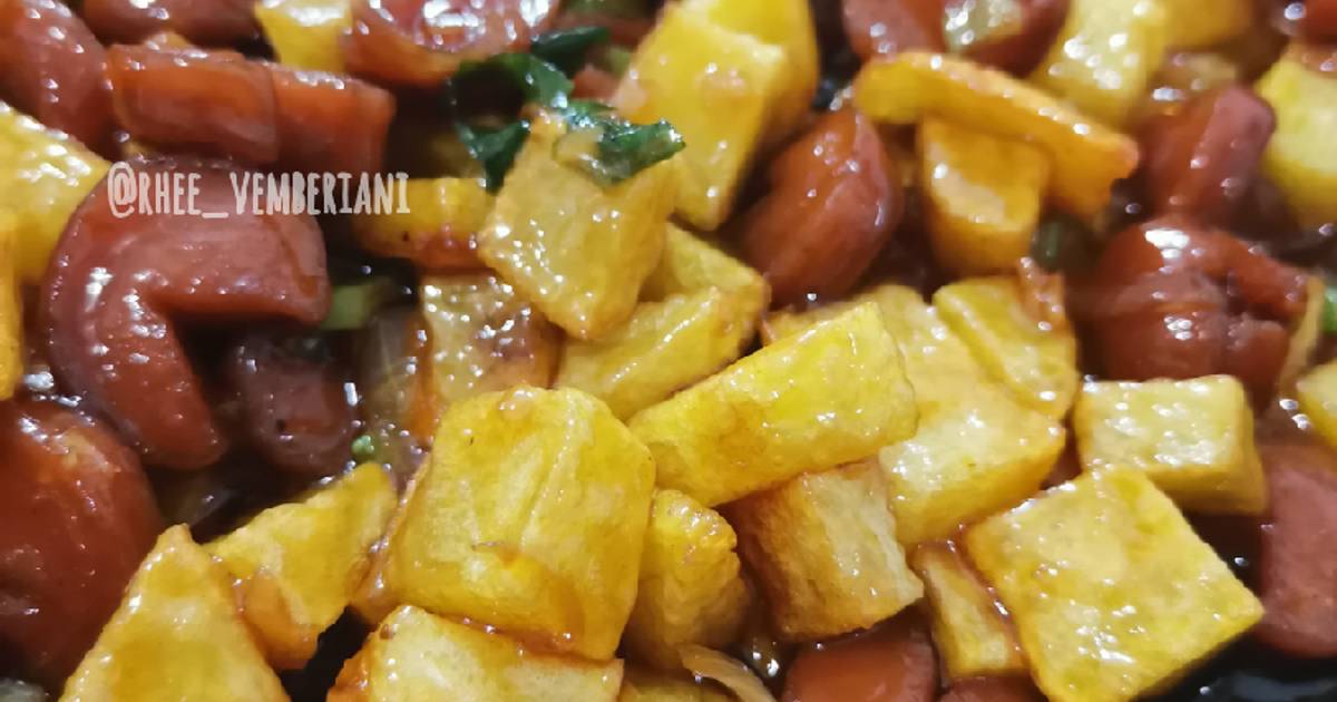 153 resep sosis kentang bbq enak dan mudah - Cookpad