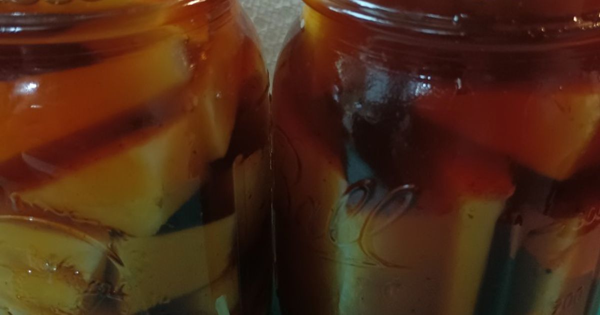 Spiced Pineapple Recipe By Skunkmonkey101