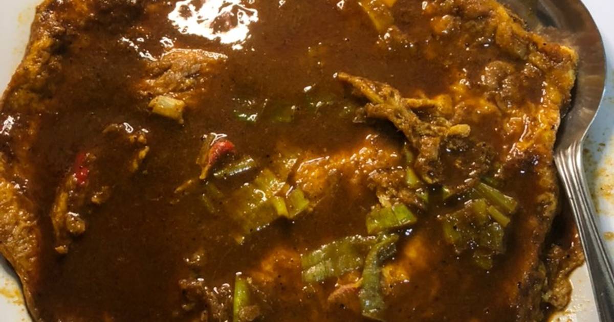 Resep 6. telur dadar bumbu rendang ala aku sendiri oleh lala pamela ...