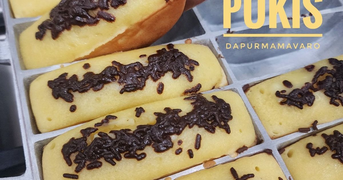 Resep Pukis Keju Kismis Meses oleh Dapur Mama Varo - Cookpad